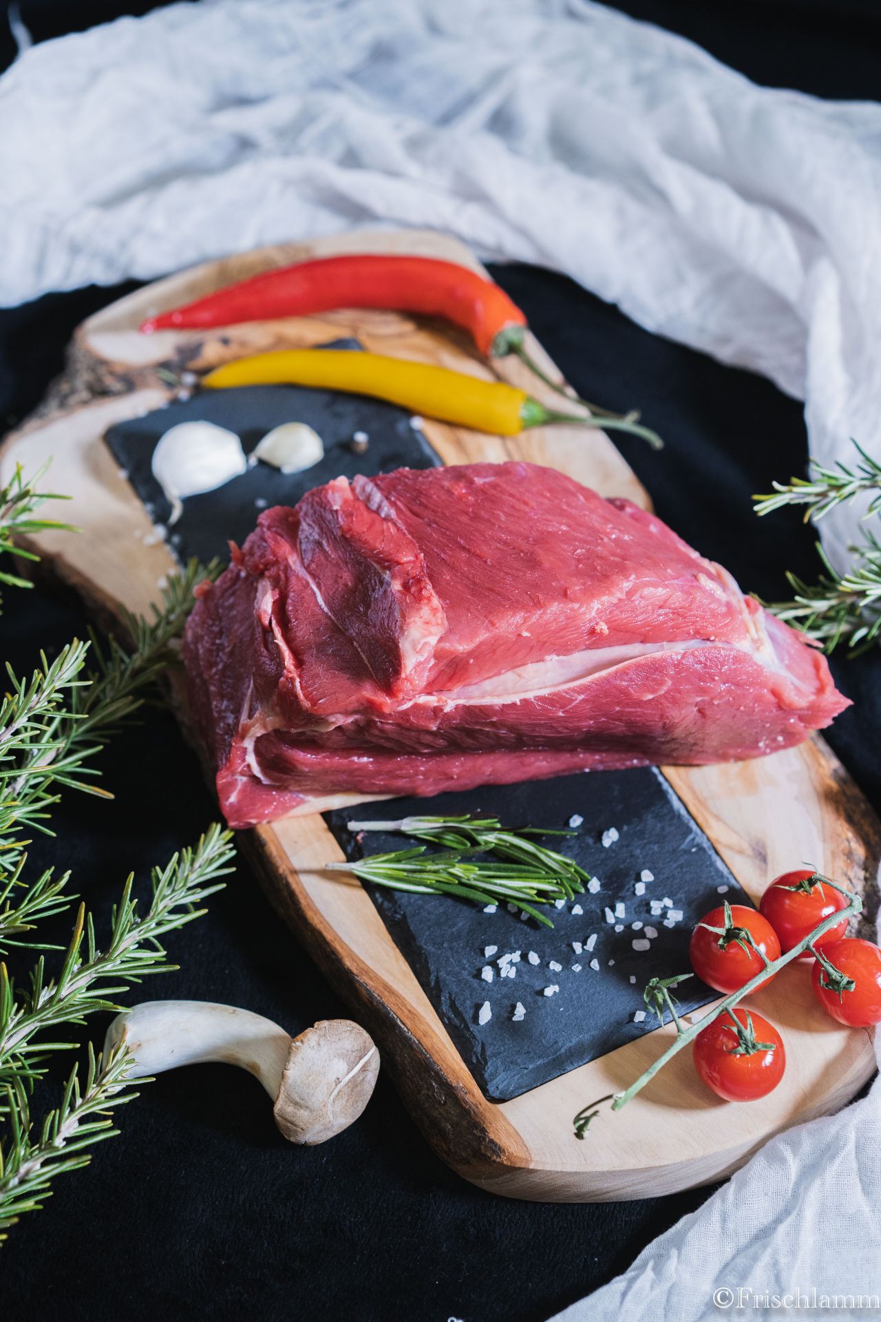 Rinderbraten aus der Schulter